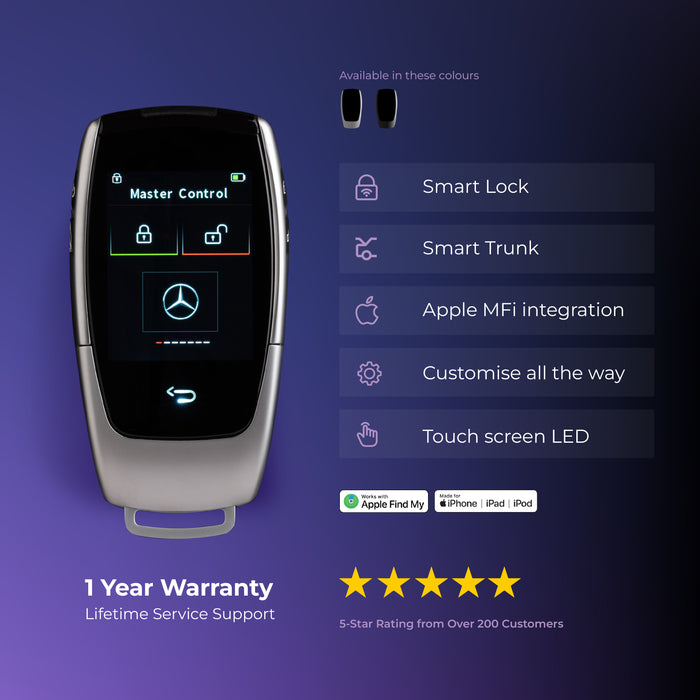 Smart Key for Car, LCD Smart Car Key Replacement – KeyDroid