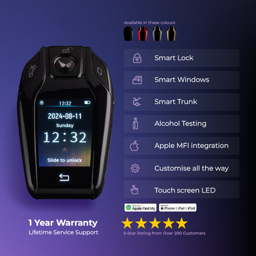 Smart Key for Car, LCD Smart Car Key Replacement – KeyDroid