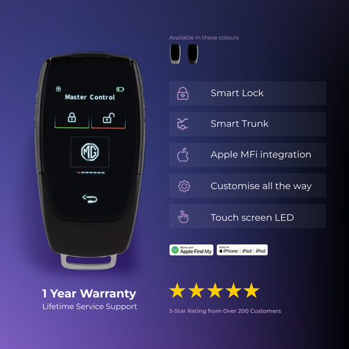 Smart Key for Car, LCD Smart Car Key Replacement – KeyDroid