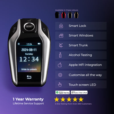 Smart Key for Car, LCD Smart Car Key Replacement – KeyDroid