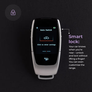 Edge Smart Car Key