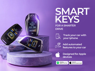 Car Key Remote, Car Fob Key, Touchscreen Car Key Replacement in Delhi