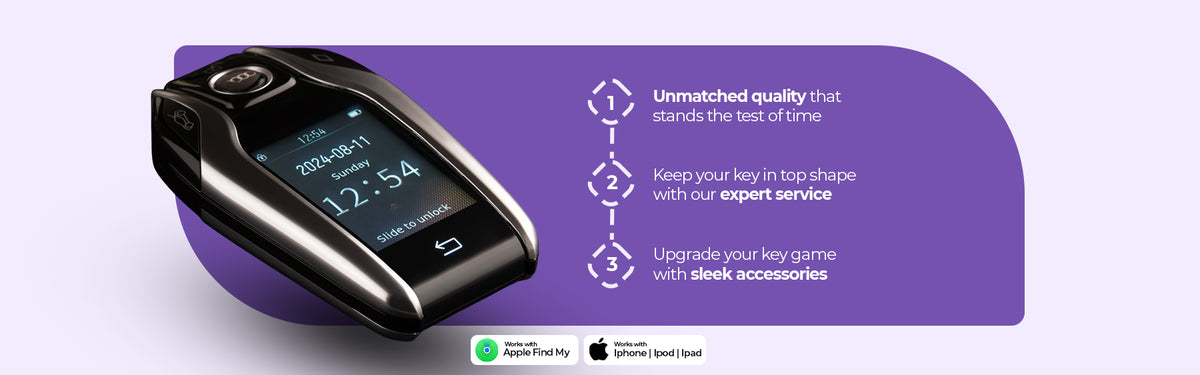 Car Key Remote, Car Fob Key, Touchscreen Car Key Replacement in Delhi