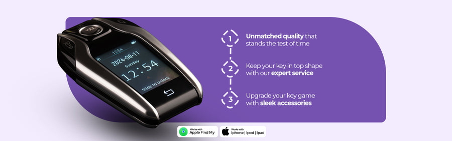 Car Key Remote, Car Fob Key, Touchscreen Car Key Replacement in Delhi