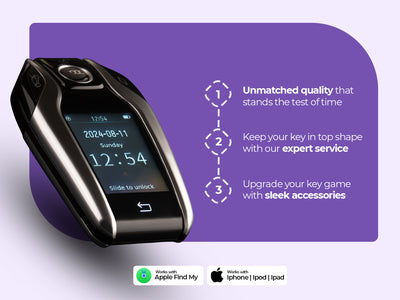 Car Key Remote, Car Fob Key, Touchscreen Car Key Replacement in Delhi