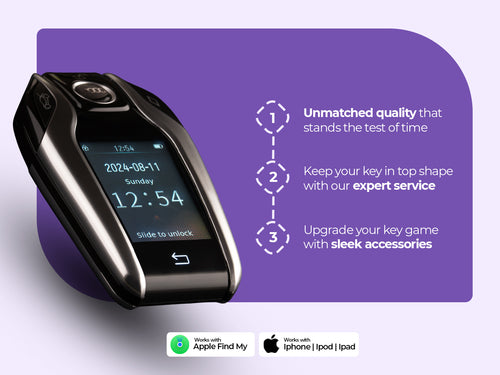 Car Key Remote, Car Fob Key, Touchscreen Car Key Replacement in Delhi