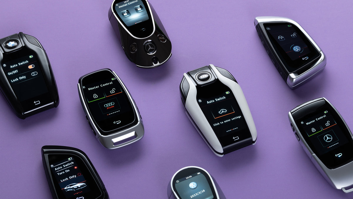 Car Key Remote, Car Fob Key, Touchscreen Car Key Replacement in Delhi