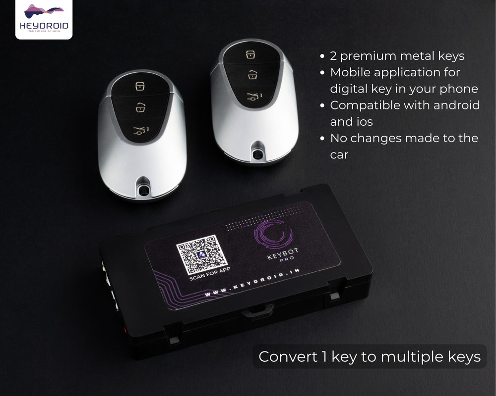 Smart Key for Car, LCD Smart Car Key Replacement – KeyDroid