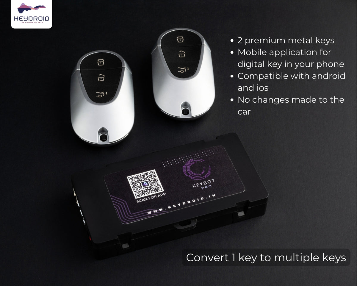 Smart Key for Car, LCD Smart Car Key Replacement – KeyDroid