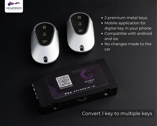 Smart Key for Car, LCD Smart Car Key Replacement – KeyDroid