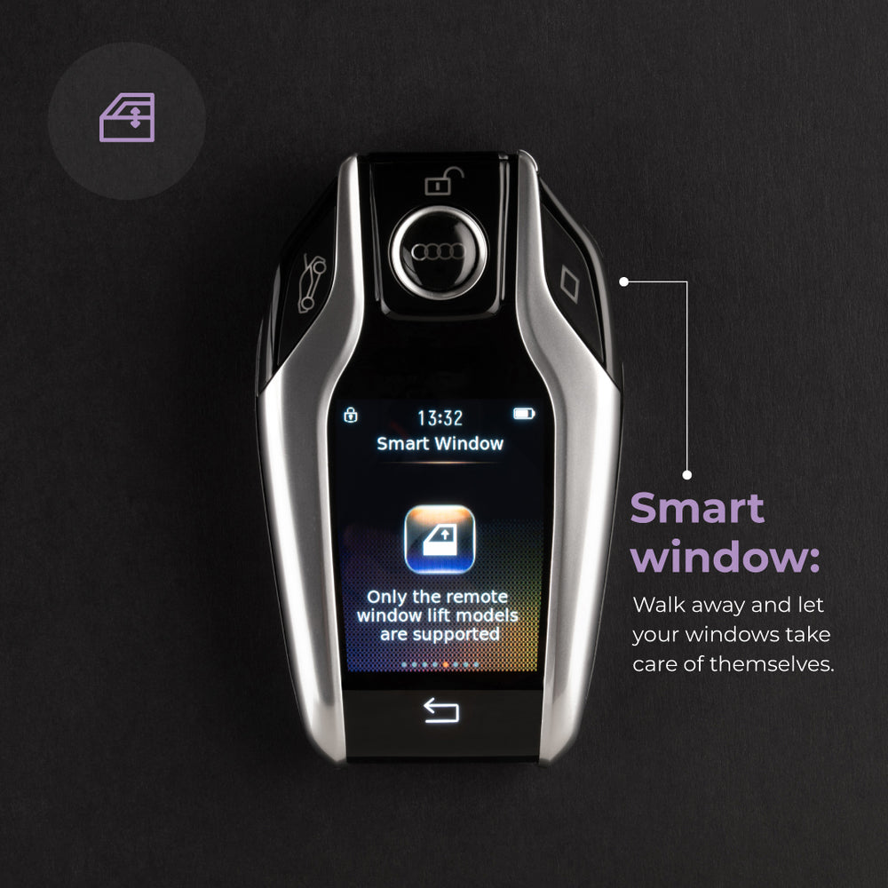 Tron 2.0 Smart Car Key (with Alcohol Detection) | Touch Screen ...