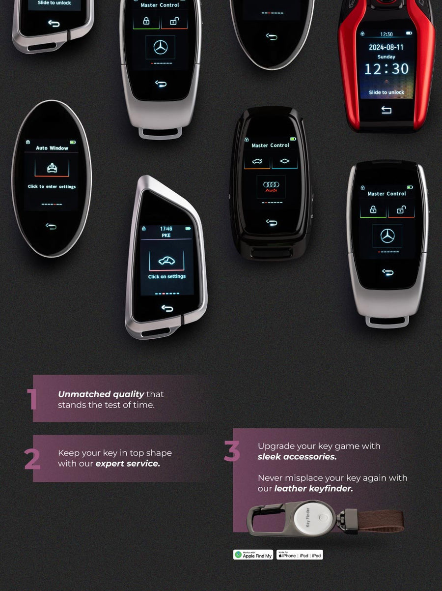 Car Key Remote, Car Fob Key, Touchscreen Car Key Replacement in Delhi