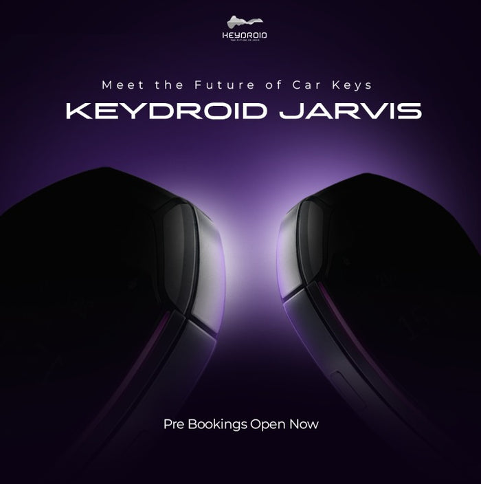 Keydroid Jarvis - Next Gen Smart Car Key