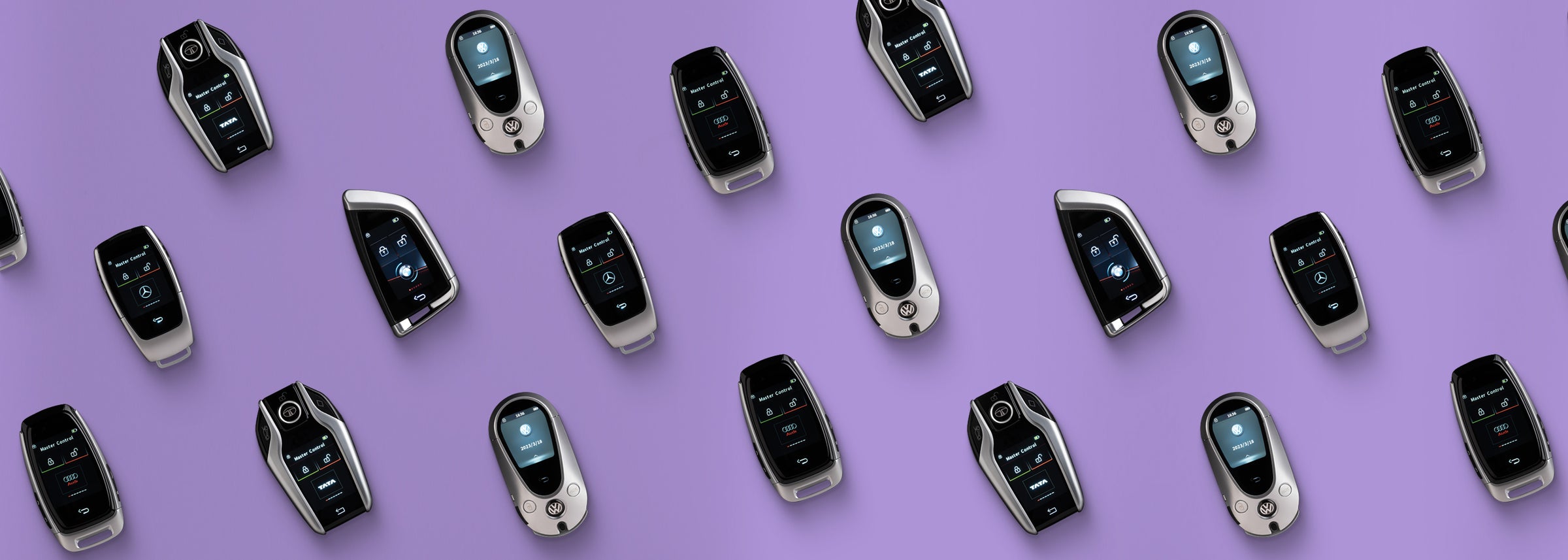 Car Key Remote, Car Fob Key, Touchscreen Car Key Replacement in Delhi