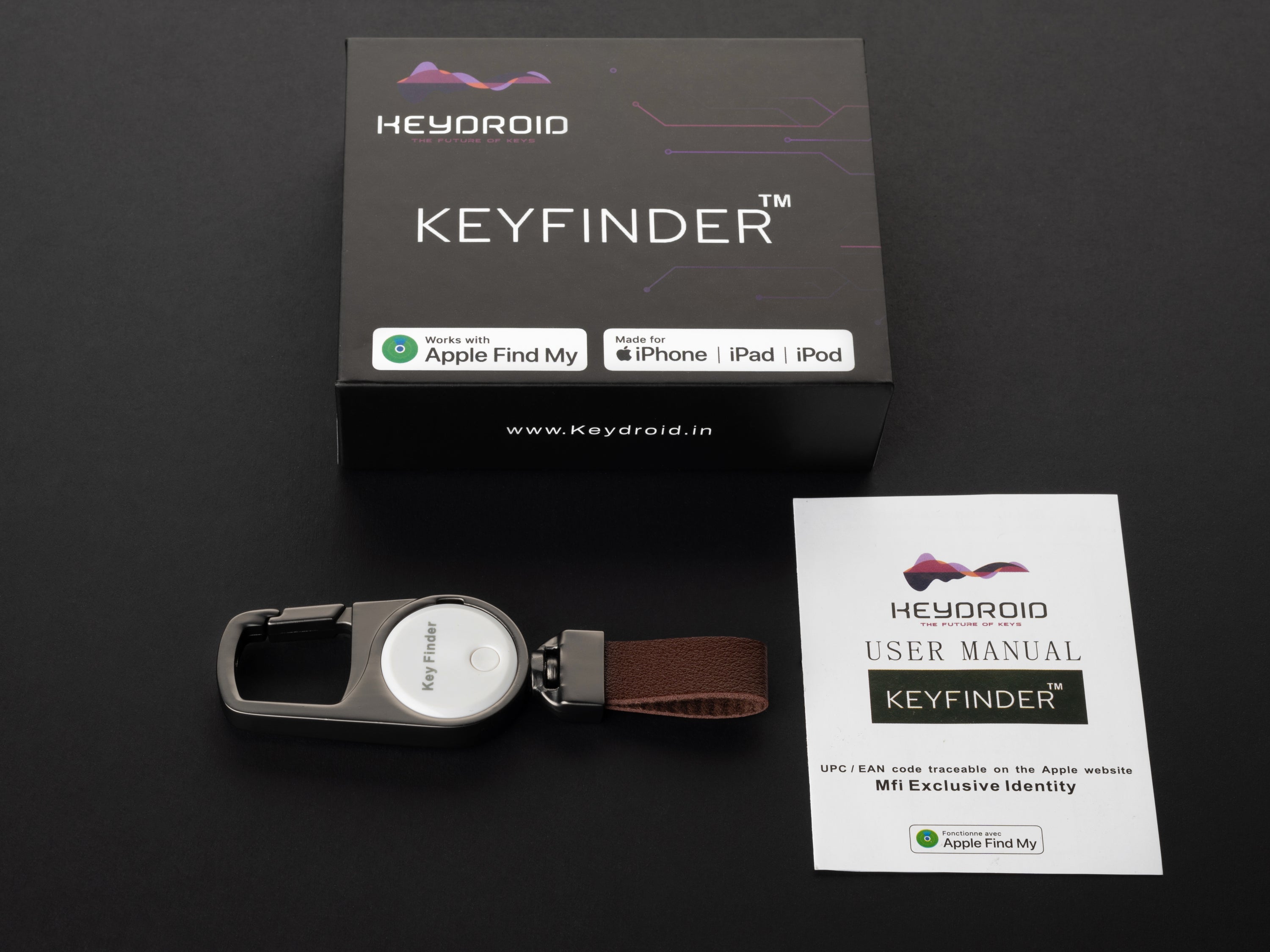 Keyfinder - Location tracker