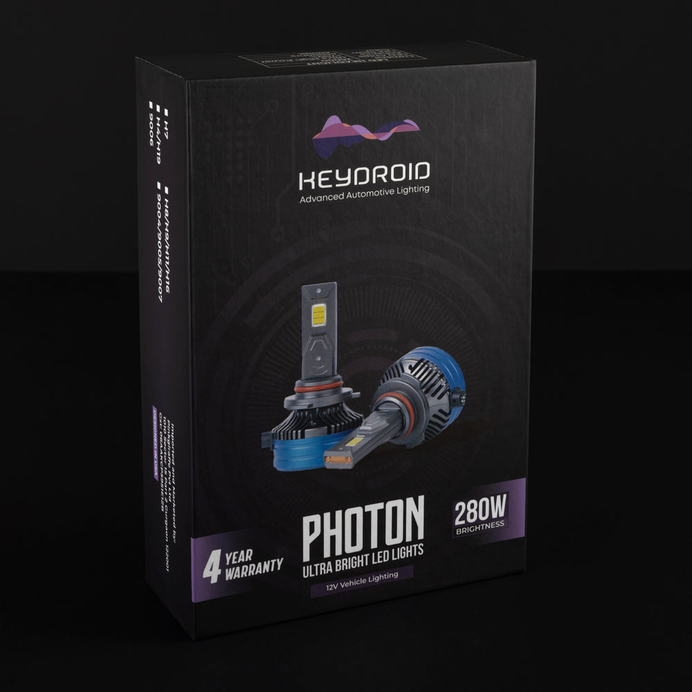 Keydroid Photon- Car Led Bulb ( 280W Brightness 28000 Lumens) with 4Ye