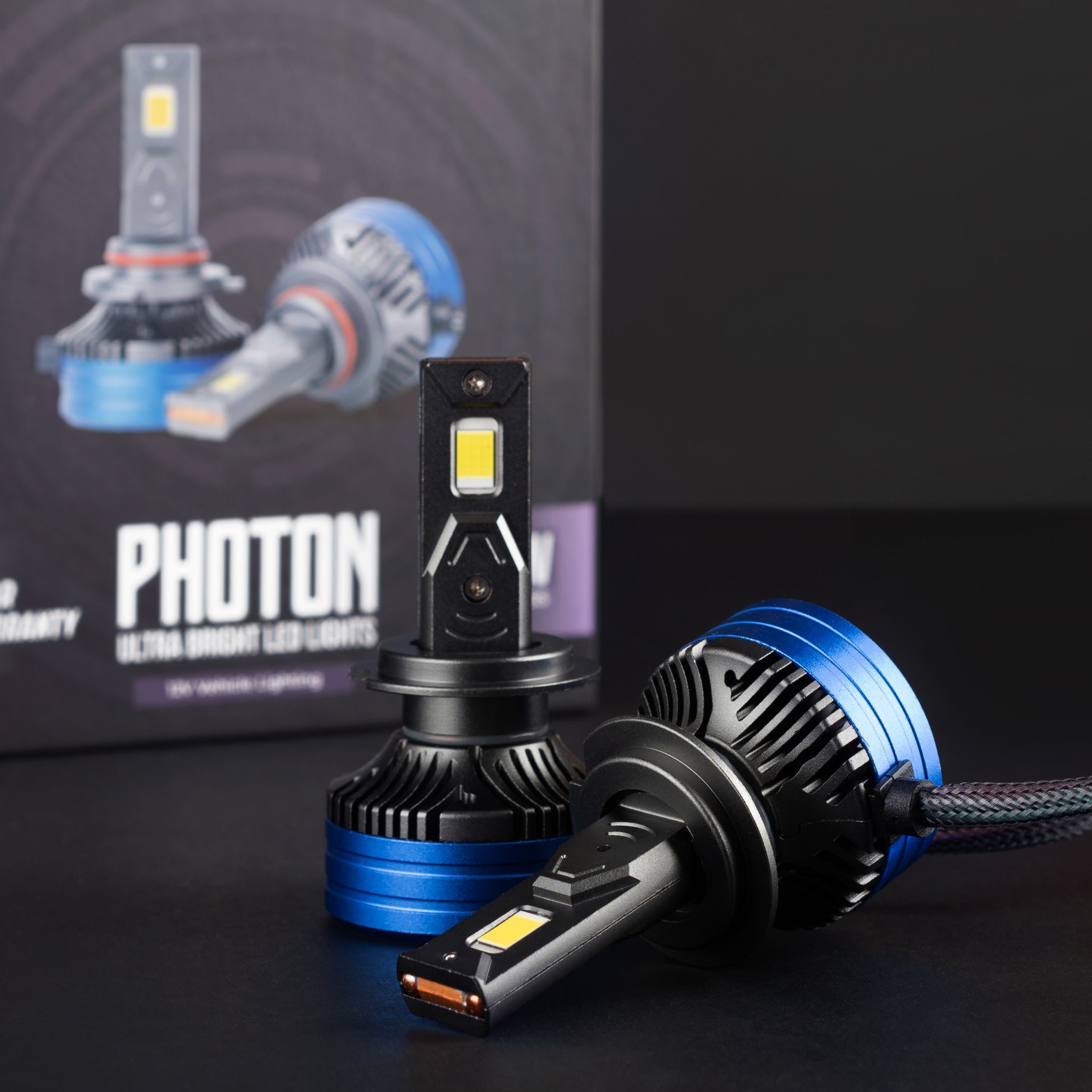 Keydroid Photon- Car Led Bulb ( 280W Brightness 28000 Lumens) with 4Ye