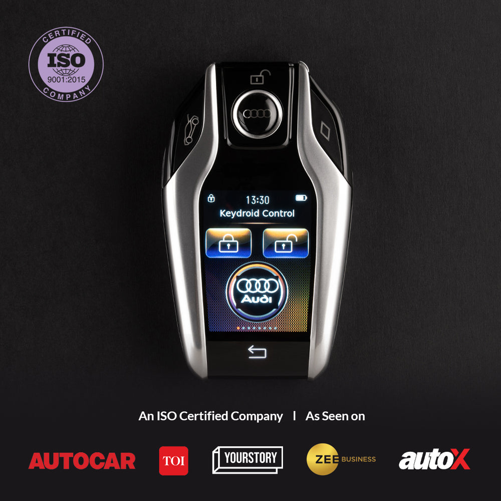 Smart Key for Car, LCD Smart Car Key Replacement – KeyDroid