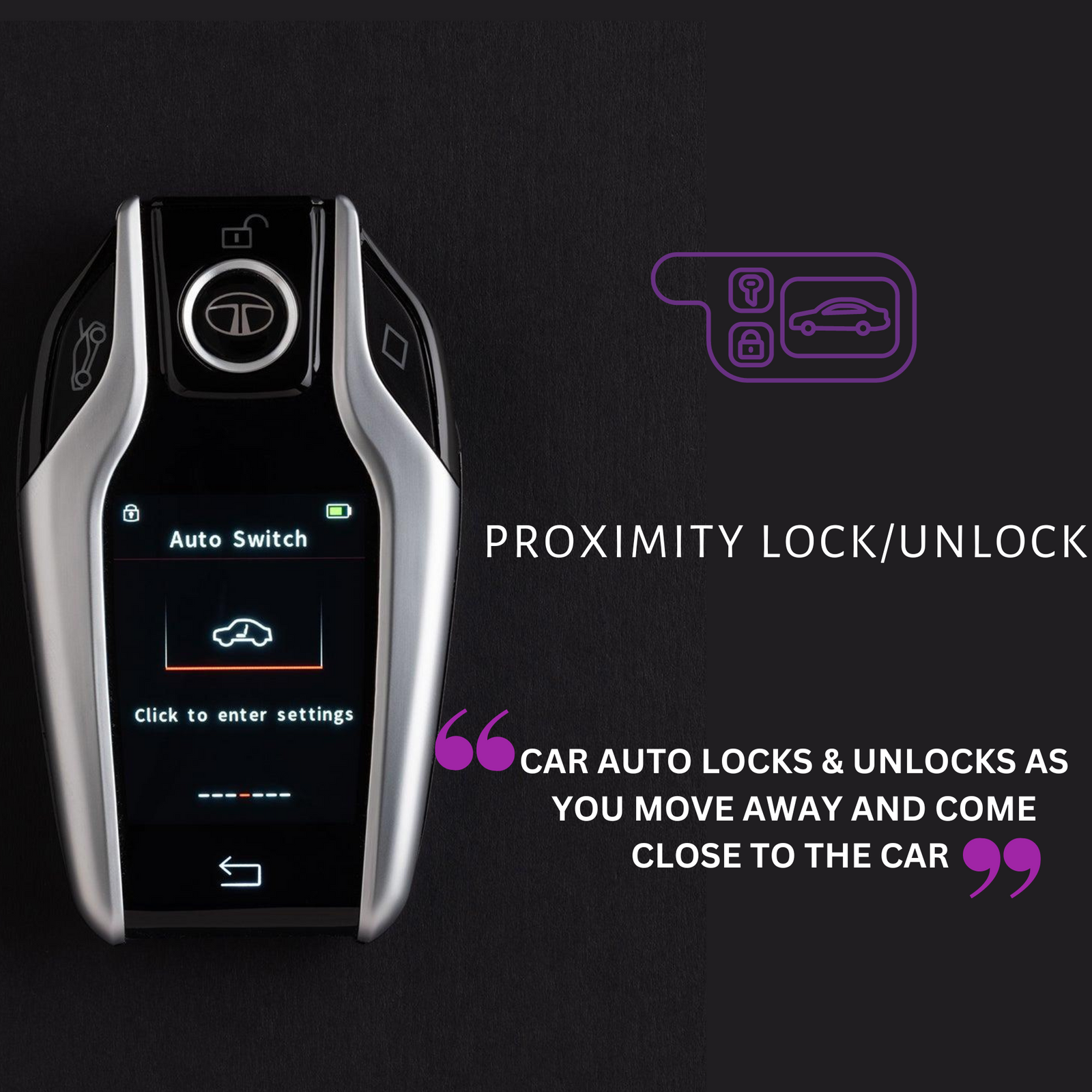 Tron Smart Car Key