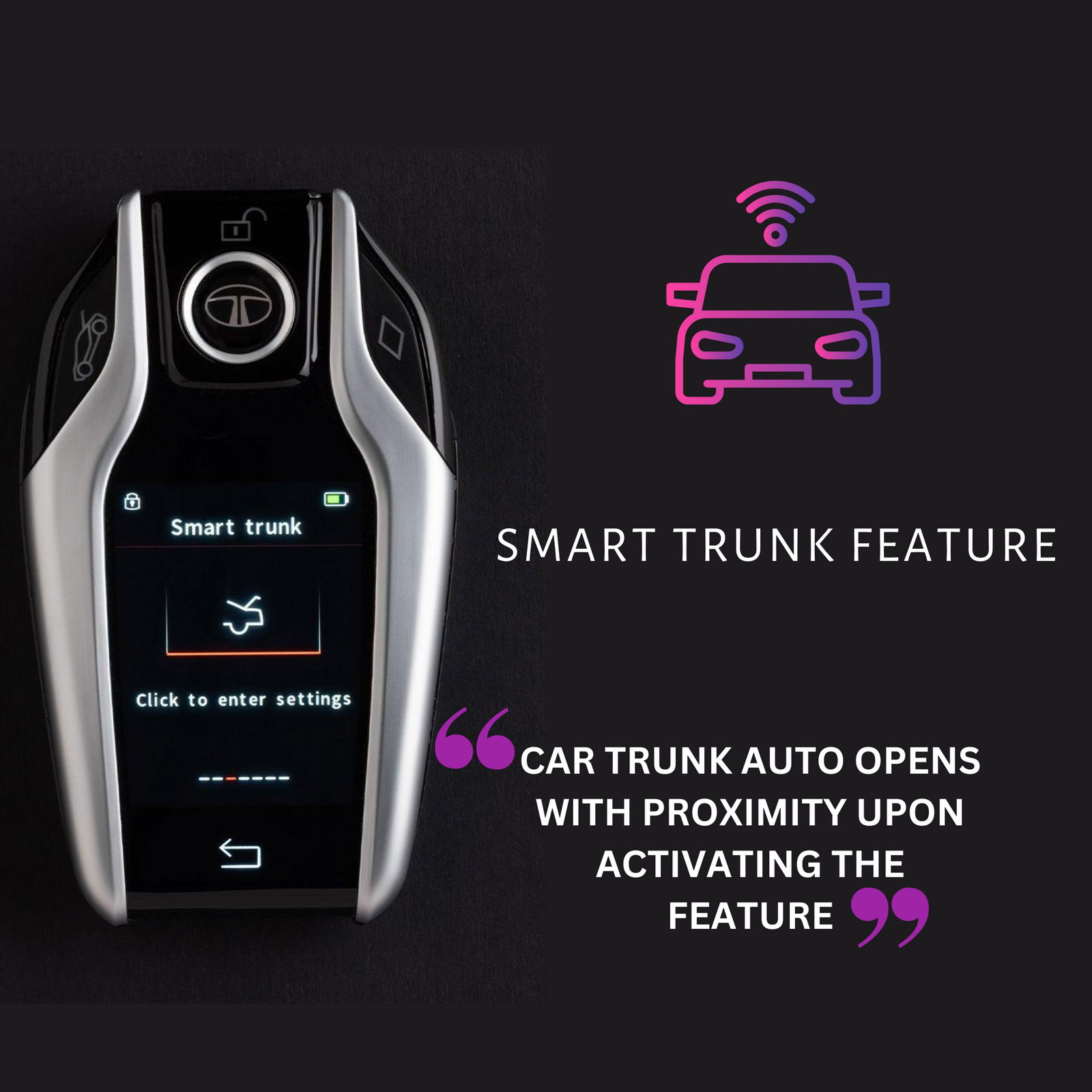 Tron Smart Car Key