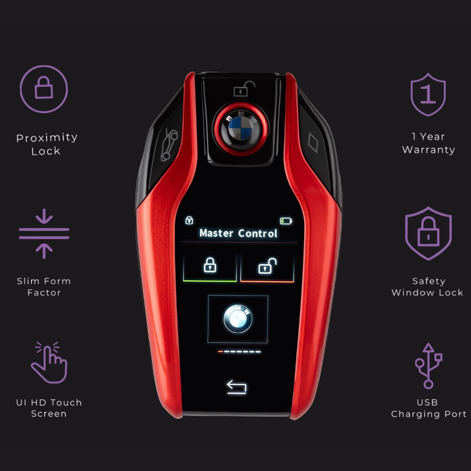 Tron Smart Car Key