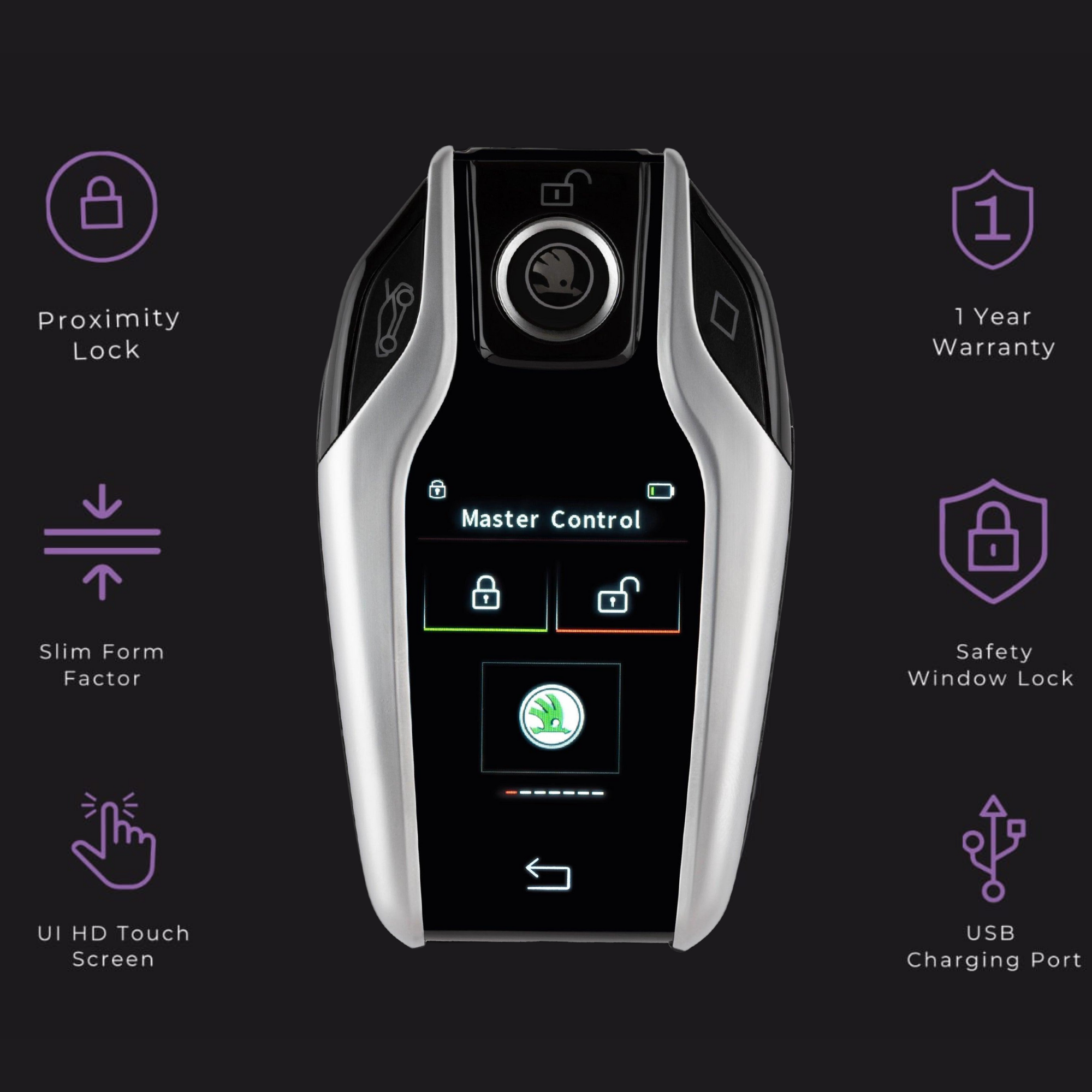 Tron Smart Car Key