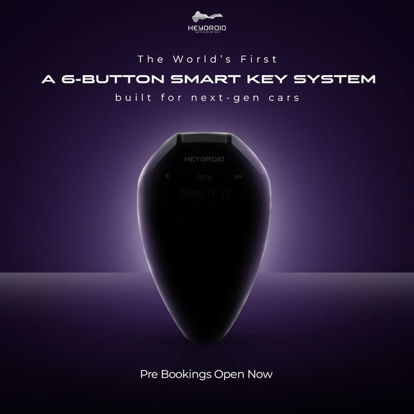 Keydroid Jarvis - Next Gen Smart Car Key